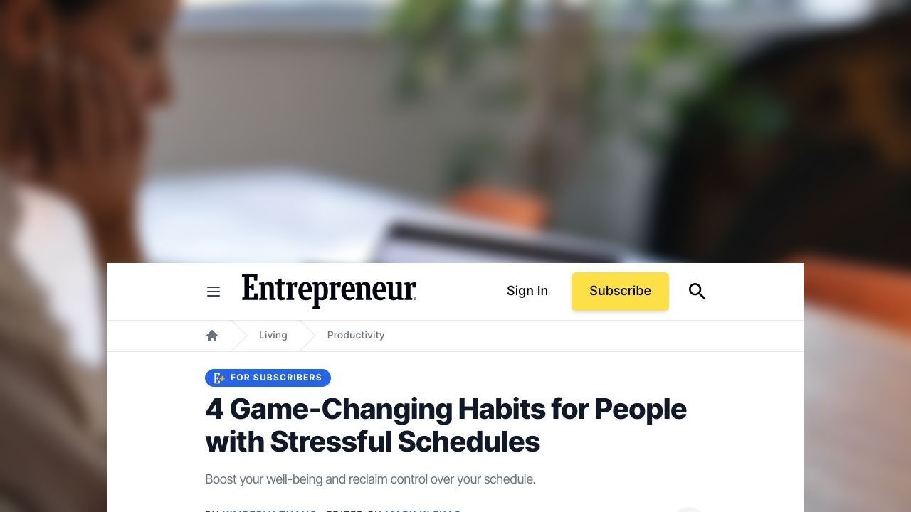 4 Proven Tactics to Handle a Busy Schedule – Digital Skills Institute