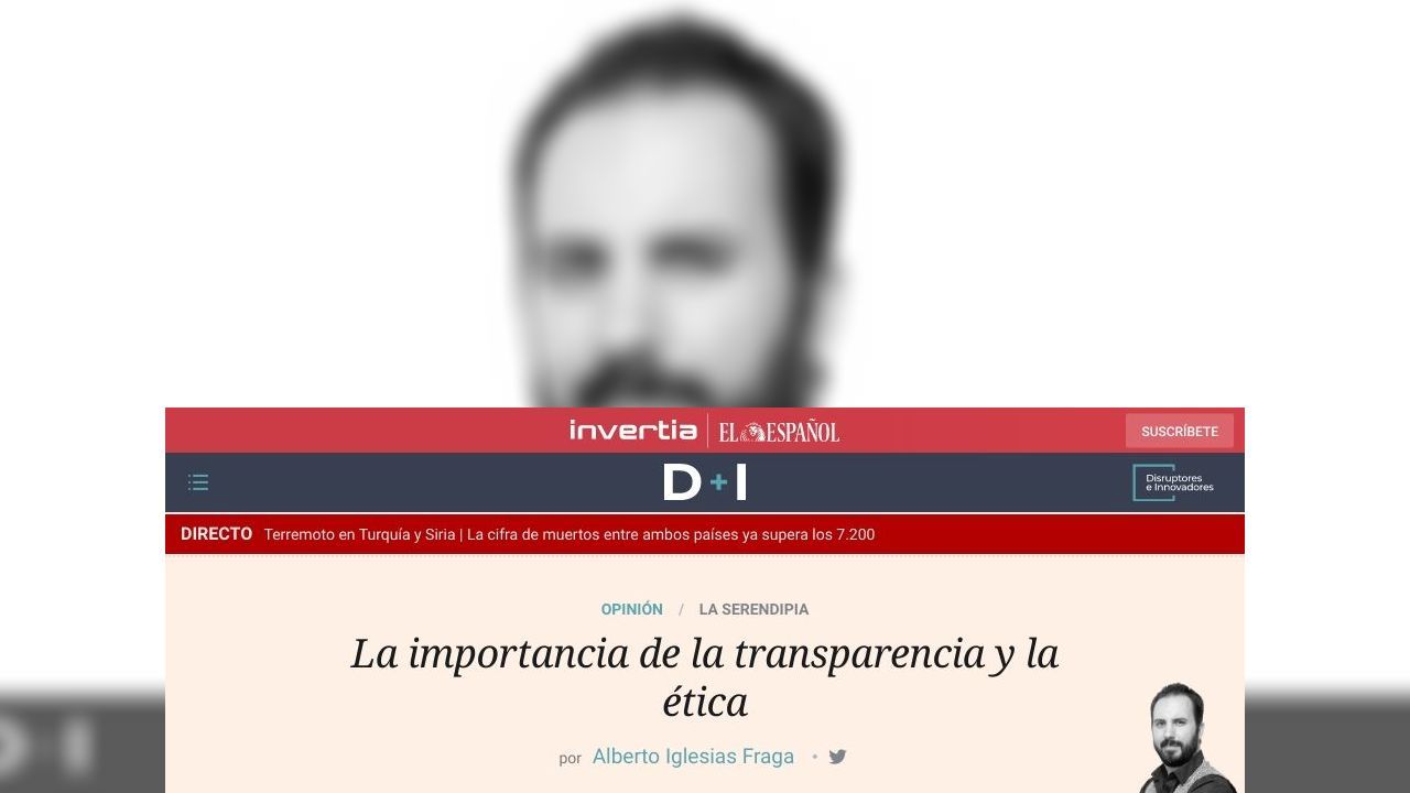 La importancia de la transparencia y la ética – Digital Skills Institute