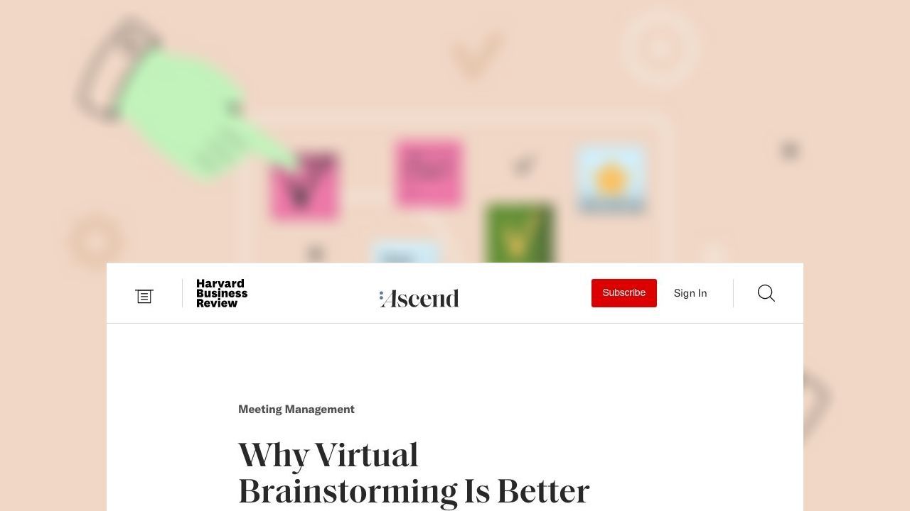 Why Virtual Brainstorming Is Better for Innovation – Digital Skills ...